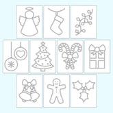 Q-Tip Sheets – Printables by The Craft-at-Home Family